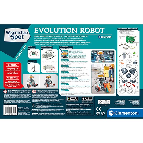 Evolution Robot Clementoni CL75111