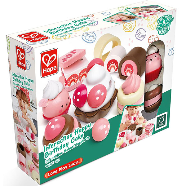 Dezert jagoda Hape Toys 22003501