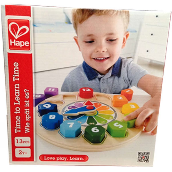 Drvena slagalica Sat Hape Toys 003330
