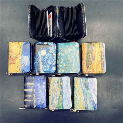 Van Gogh Art Card Holder - umetnički novčanik