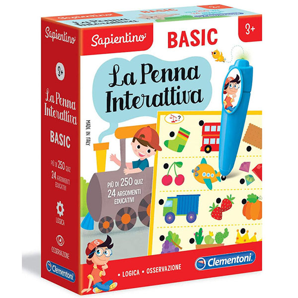 Interaktivna Olovka Clementoni CL50324