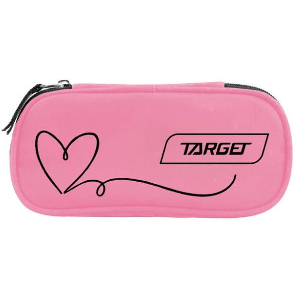 Pernica Target Compact Pink Hearth 29866
