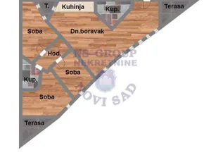 Prodaja Stan - Novi Sad, Centar - Stari Majur