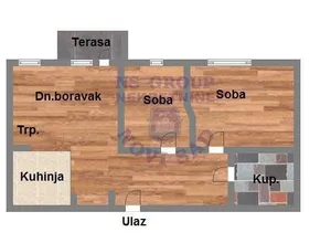Prodaja Stan - Novi Sad, Petrovaradin: Mišeluk