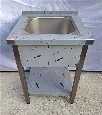 Jednodelna inox sudopera 60x60