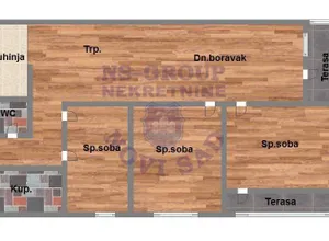 Prodaja Stan - Novi Sad, Salajka