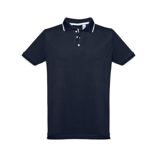 THC ROME. MUŠKA SLIM POLO MAJICA, TEGET