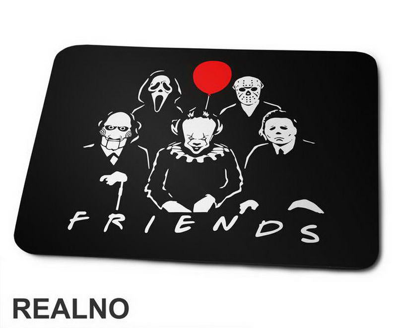 Monsters 2 - Friends - Prijatelji - Podloga Za Miš