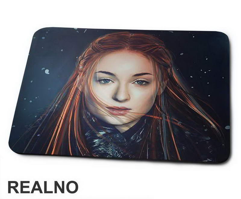 Sansa Stark - House Stark - Game Of Thrones - GOT - Podloga Za Miš