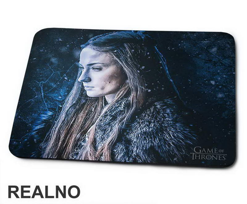 Winter - Sansa Stark - Game Of Thrones - GOT - Podloga Za Miš