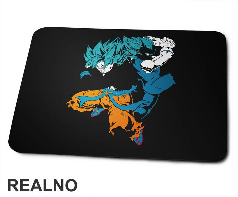 Saiyan Fight - Goku - Dragon Ball - Podloga Za Miš