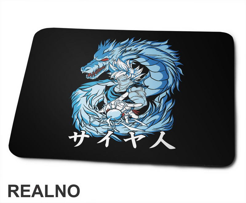 Ledeni Zmaj - Goku - Dragon Ball - Podloga Za Miš