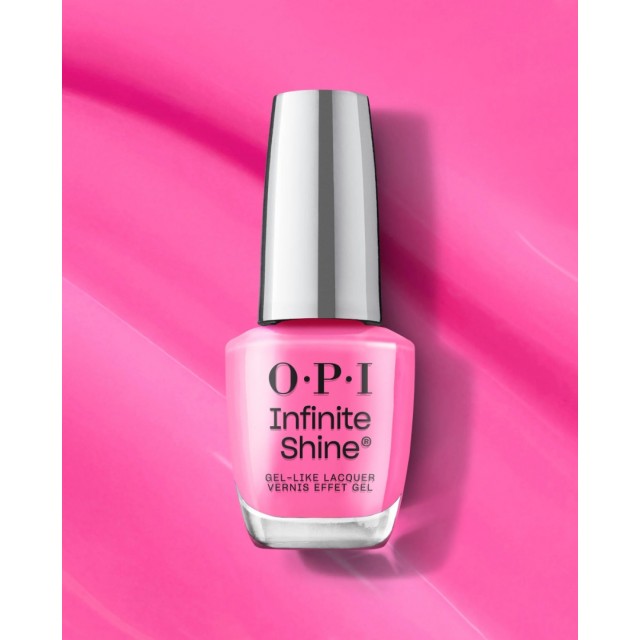 OPI LAK ISL 209 INFINITI SHINE BEAT GOES NEON AND ON