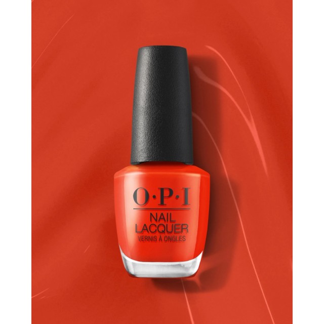 OPI LAK NL F034 TOTALLY RED-ICAL 15ML