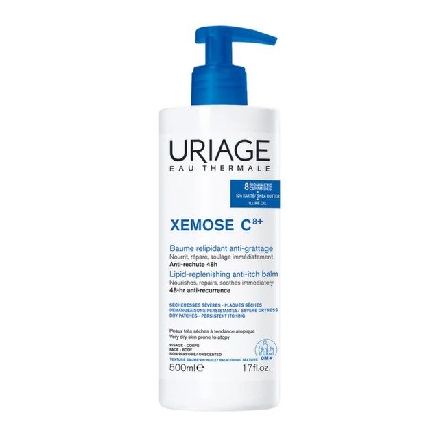 URIAGE XEMOSE UMIRUJUĆI BALZAM C8+ 500ML 1480