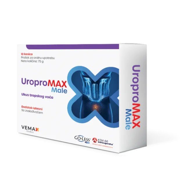 UROPROMAX MALE KESICE A10