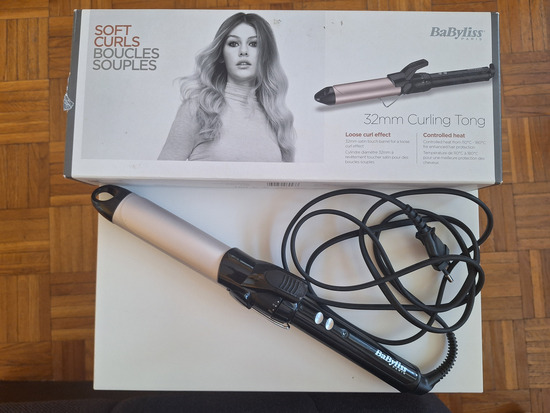 Babyliss figaro 32mm