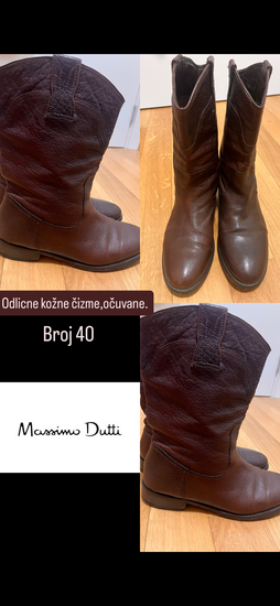 Massimo Dutti cizmice