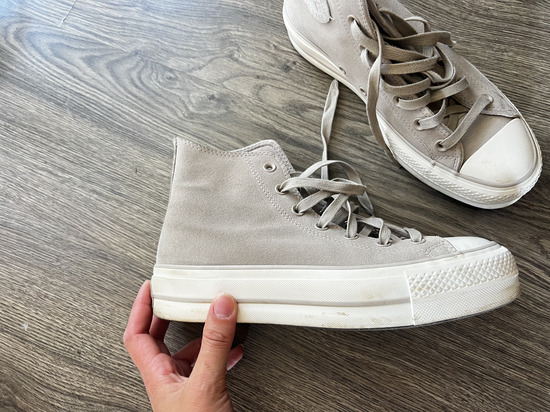 SNIZENO Kozne Converse parike