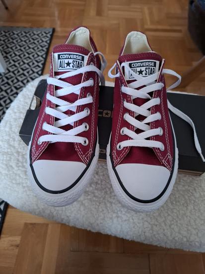 Jednom nošene All Star patike 38 Sniženo 3500 din
