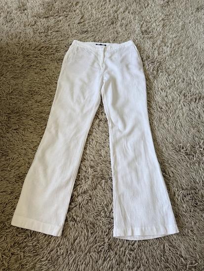 Zara pantalone od lana