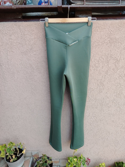 Lot Xs Magnum helanke, Zara pantalone i kosulja