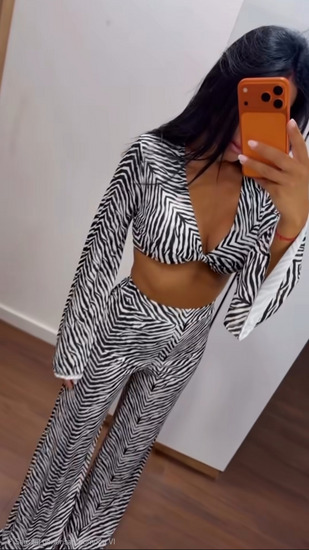 Pantalone i top komplet