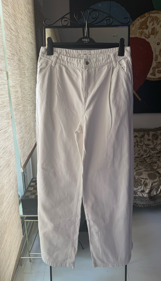 Mango bele pantalone/farmerke