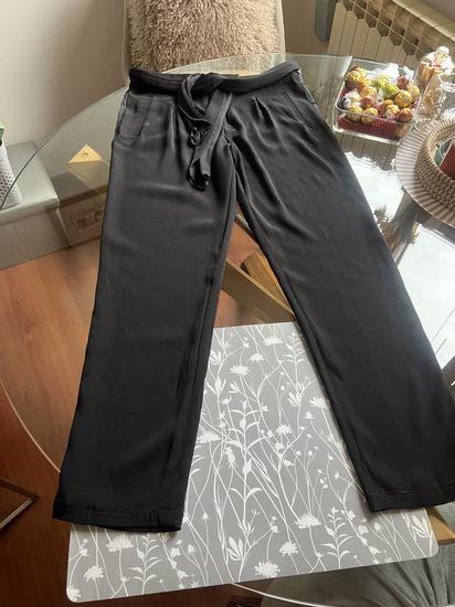 SANDRO crne casual pantalone /3800
