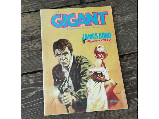 STRIP GIGANT 21