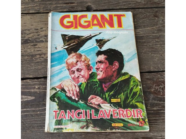 STRIP GIGANT 12