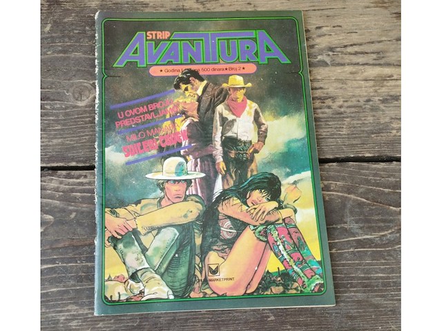 STRIP AVANTURA 2