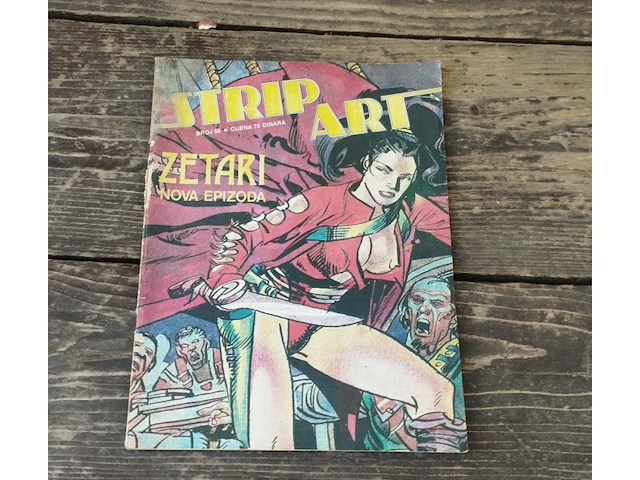 STRIP ART 58