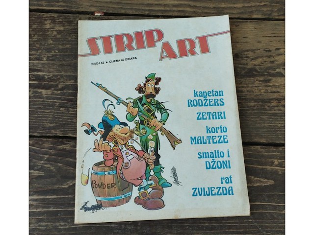 STRIP ART 42