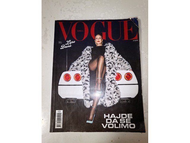 Vogue Adria novembar 2024 Lepa Brena