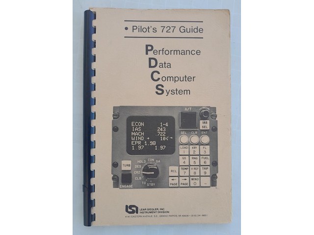 PILOT`S 727 GUIDE