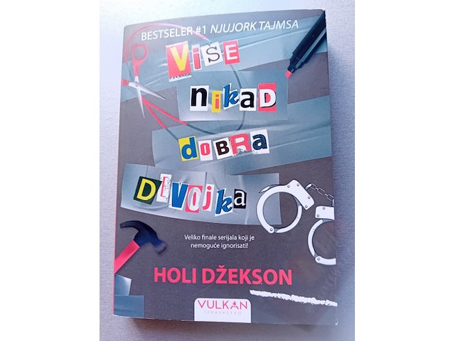 Holi Džekson Više nikad dobra devojka