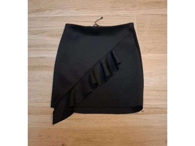 Bershka crna mini suknja