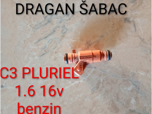 CITROEN C3 PLURIEL dizna 1.6 benzin 16v