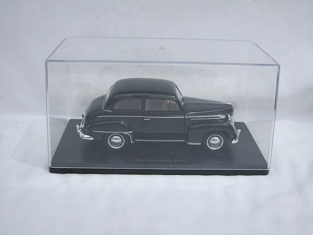 1:24 hachette opel olympia 1951