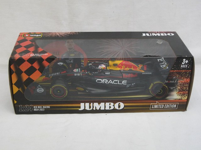 1:24 burago red bull RB19