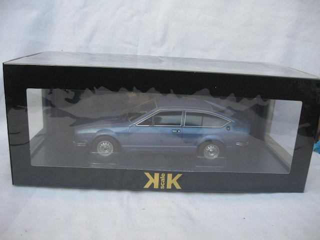 1:18 KK scale alfa romeo alfetta GT 1.6