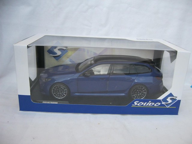 1:18 solido BMW M5 touring