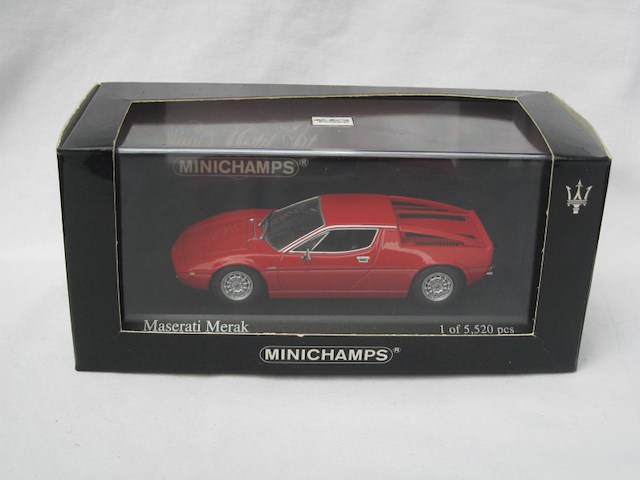 1:43 minichamps maserati merak