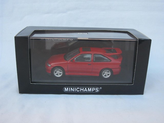 1:43 minichamps ford escort cosworth
