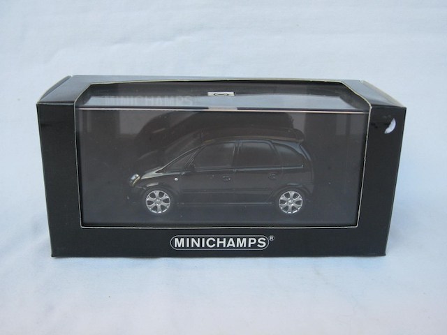 1:43 minichamps opel meriva OPC