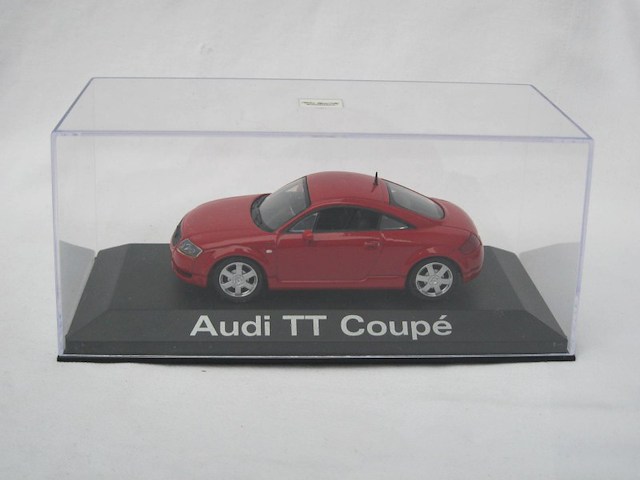 1:43 minichamps audi TT