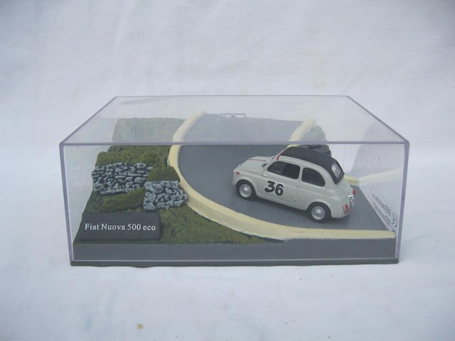 1:43 metro fiat 500 eco
