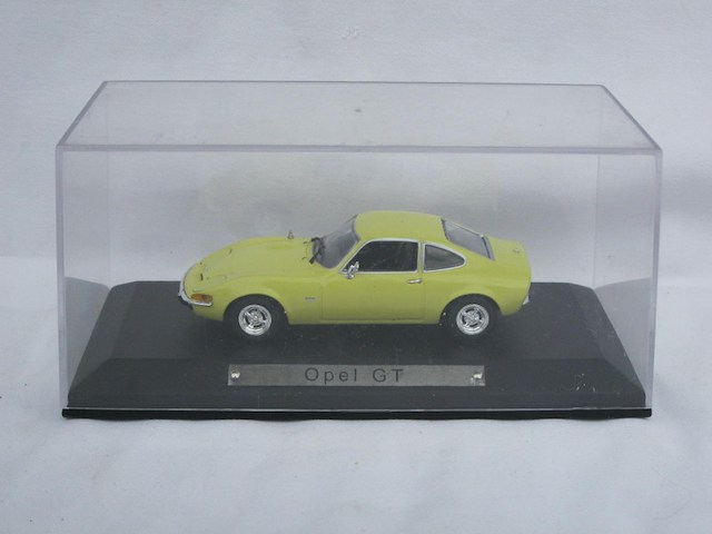 1:43 atlas opel GT