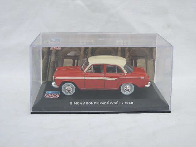 1:43 altaya simca aronde P60 elysee